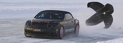 World Ice Speed Record Broken in Bentley Convertible | Torque News